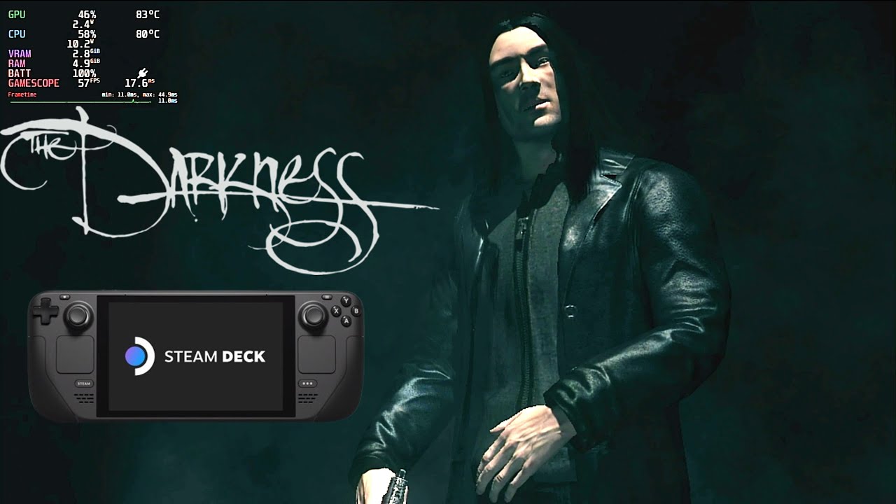 The Darkness Steam Deck Performance Gameplay & Settings | RPCS3 PS3 Emulator - YouTube