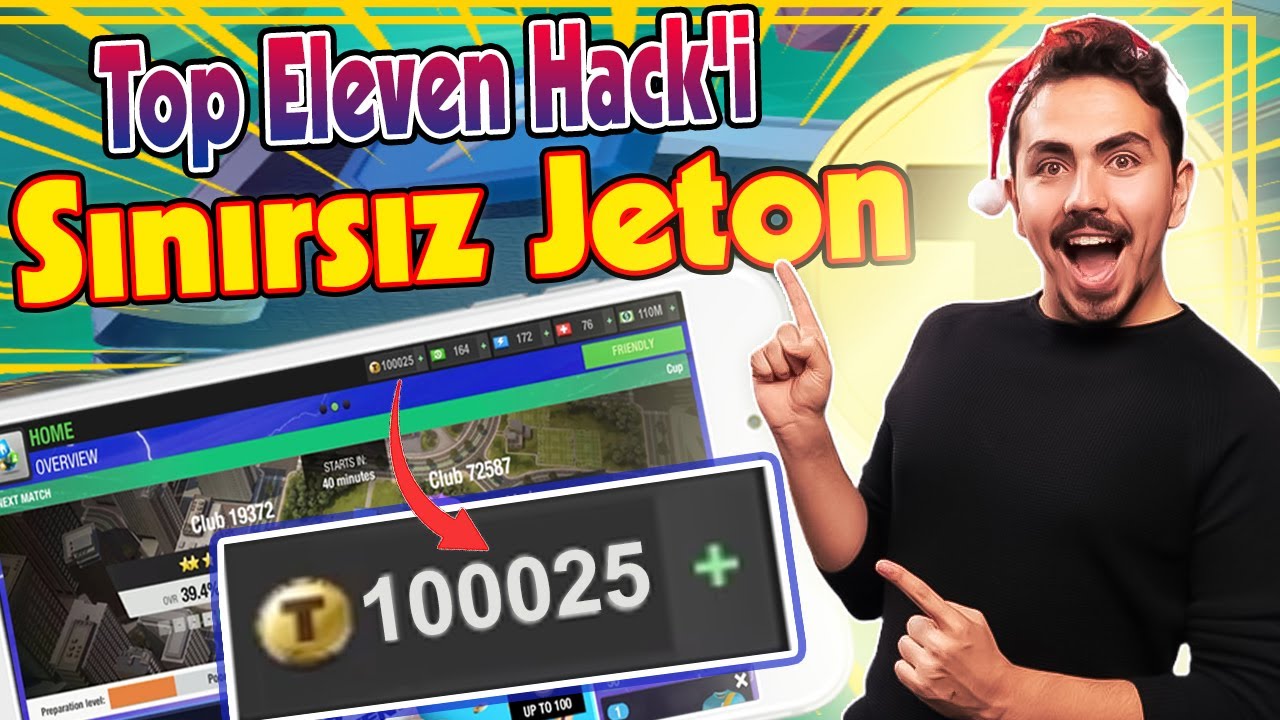 Top Eleven Token Hilesi - Top Eleven Hile - Top Eleven Hile kanıtlı ...