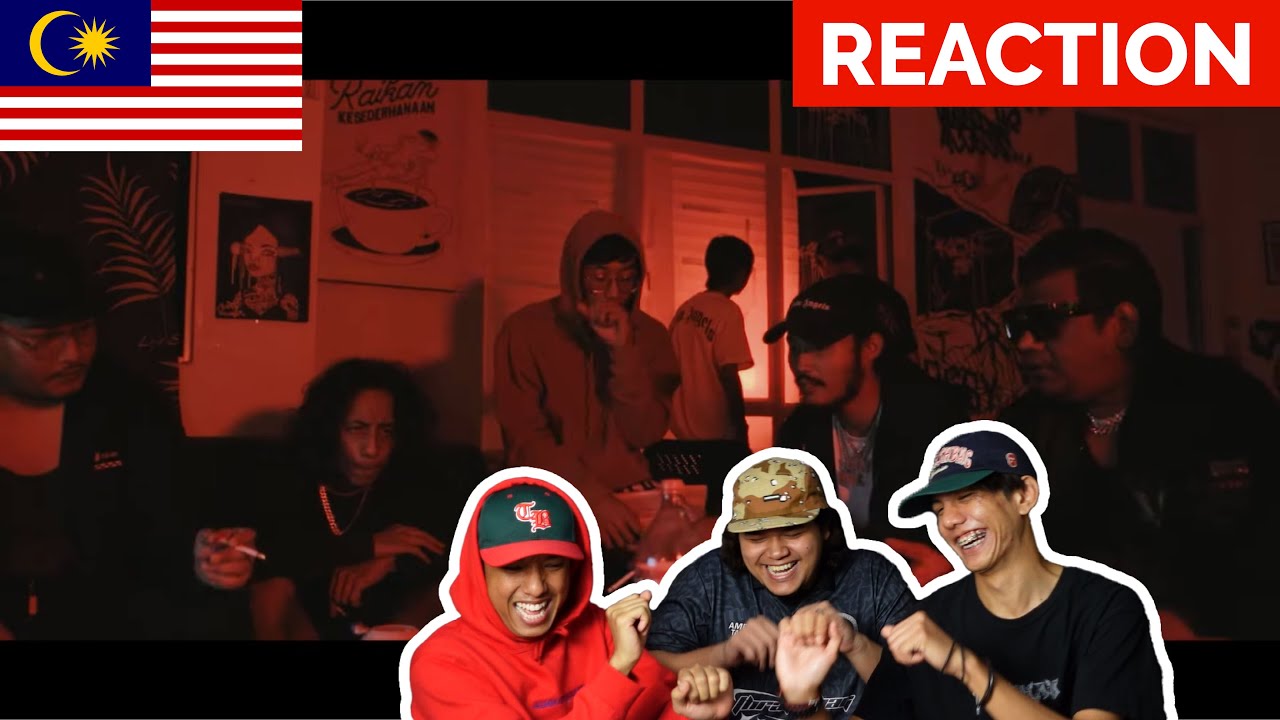 TALIBAN GANG (H1k , AzimAliff & YvngQve) X @THEGREATSAN- QALET ...