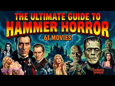 Ranking Every Hammer Horror Film: The Top 20 Masterpieces (Part 3)