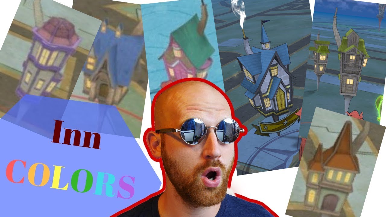 What do the Different Color Inns Mean in Harry Potter Wizards Unite ...