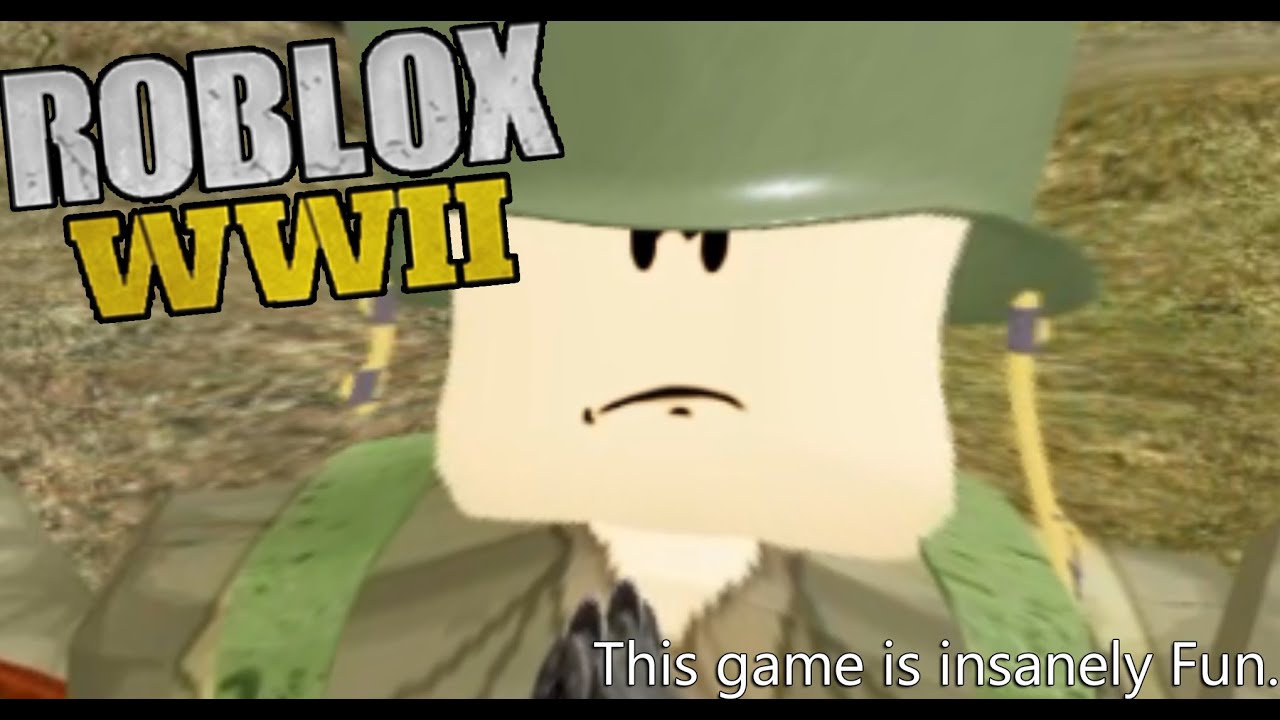 I found a COD WW2 remake on Roblox..and it is insanely fun. - YouTube