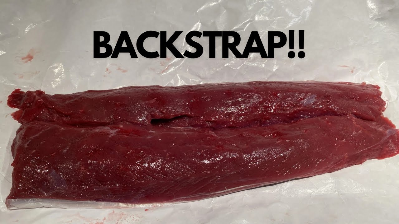 Easy Deer BACK STRAP recipe!!! - YouTube