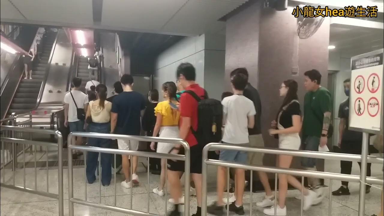 銅鑼灣站😎D出口(sogo)及E出口(維園)👍🏻2023-6-3(星期六)早上11時15分~實況 - YouTube