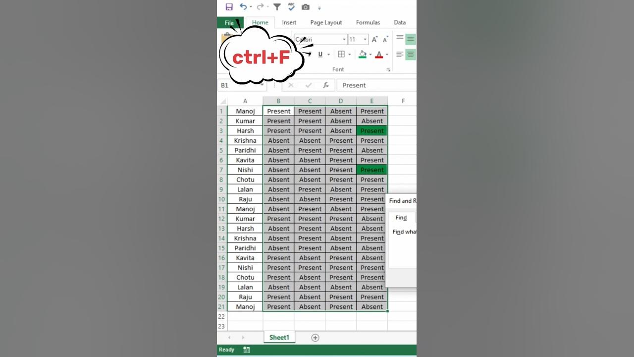 Excel Tutorial: Find Specific Text and Color Cells for Enhanced Data Visualization#excel - YouTube