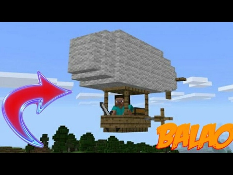ADDON DO BALAO NO MINECRAFT POCKET EDITION 1.0.6 - YouTube