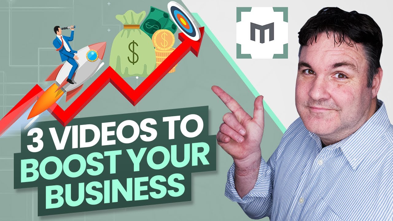 Video Marketing For Business - 3 Videos to Boost Your Business - YouTube