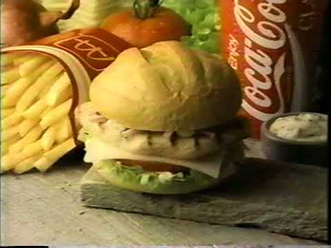 1993 - McGrilled Chicken Sandwich Extra Value Meal