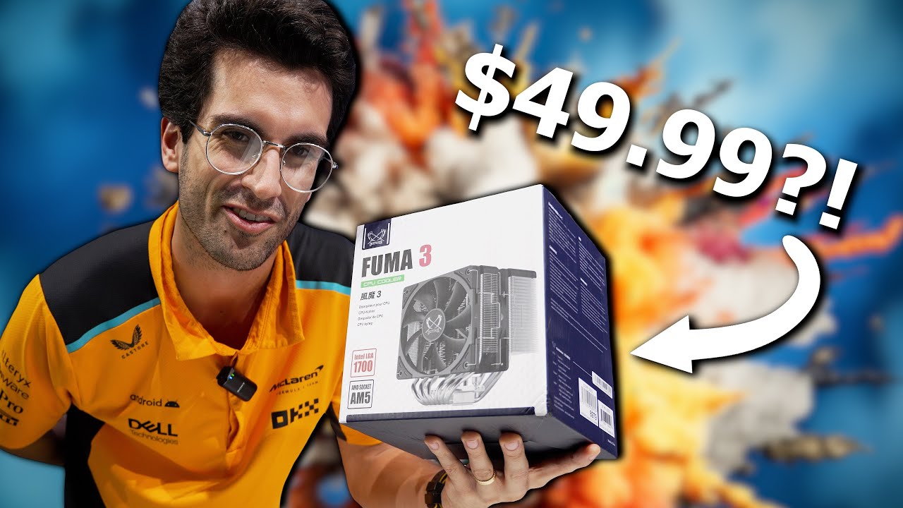 The Scythe Fuma 3 Is An Incredible Value - YouTube