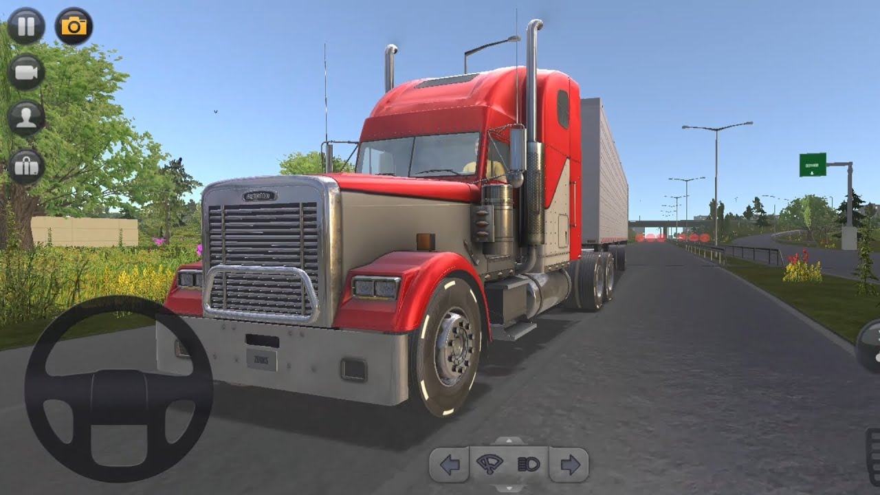 truck simulator ultimate gameplay new update video amazing view and ...