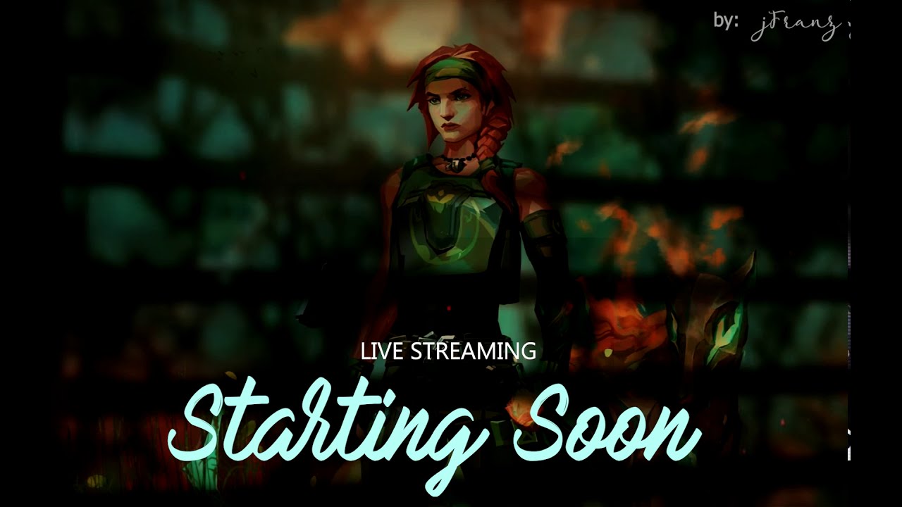 Free Valorant Live Streaming Starting Soon Template animation - Skye ...