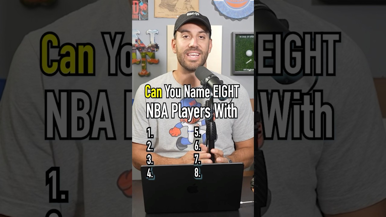 NAME THE EIGHT NBA PLAYERS WITH A COLOR IN THEIR NAME! #shorts #nba # ...