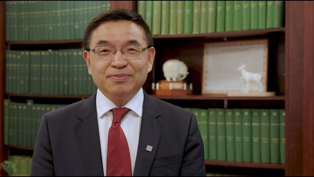 Lunar New Year Greetings from Prof Max Lu | President & VC (English ...