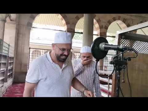 Murat Taşkale & Köksal Pulgir Kılıç Ali Paşa Camii İkindi Ezanı