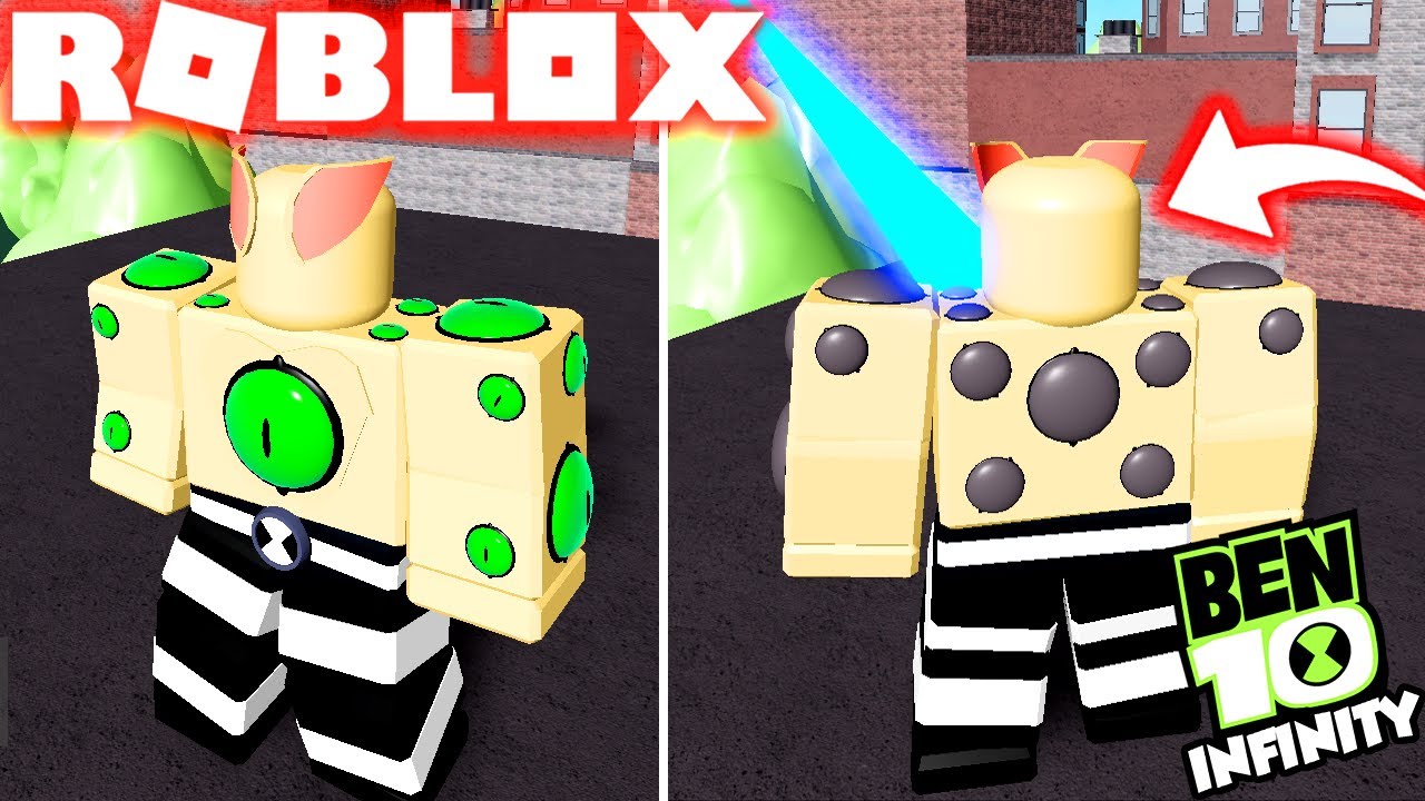 SAIU ! NOVA VERSÃO BEN 10 INFINITY COM NOVO ALIEN MEGA OLHÃO / EYEGUY ...