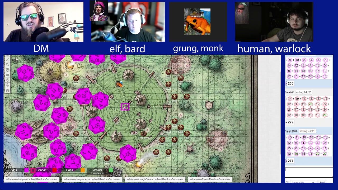 ToA, D&D, Yellyark, Hops (a PC) gets Launched - YouTube