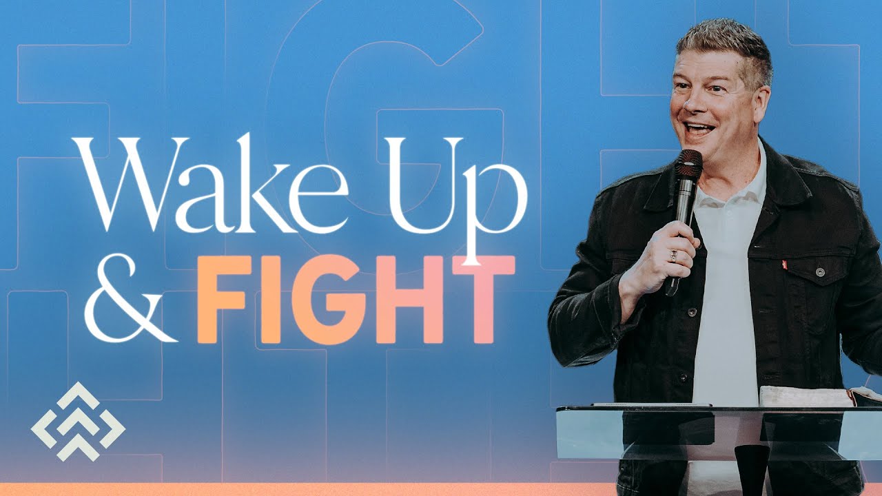 Wake Up & Fight | Pastor Mike Drury | Pine Hills Church - YouTube