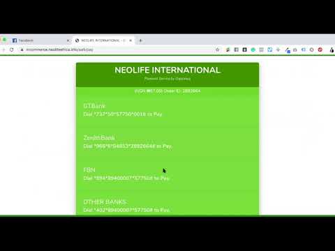 How to order neolife products from backoffice - YouTube