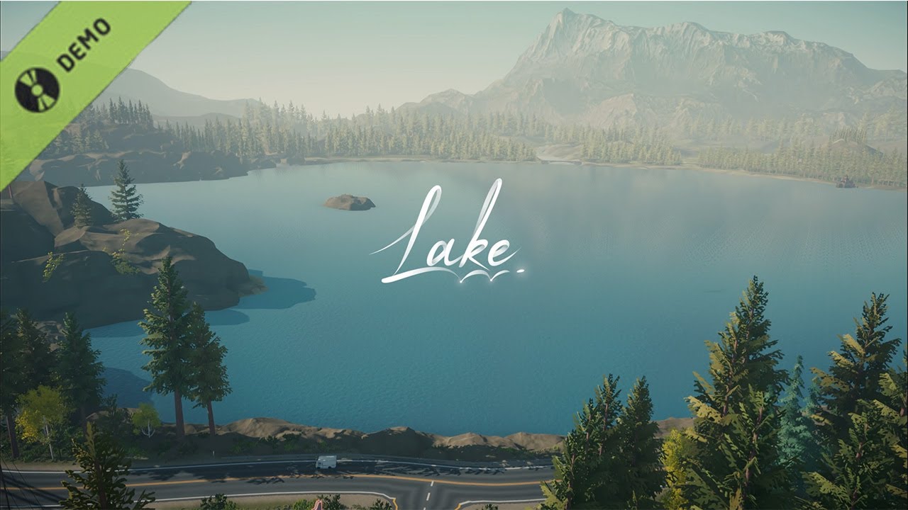 Lake - Steam Demo - Full Walkthrough 100% - (1440p ultrawide 60 fps ...