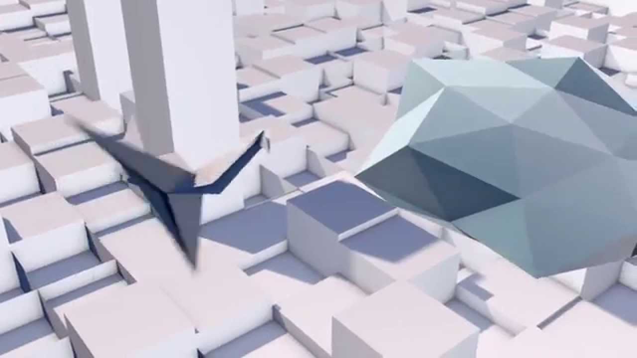 Origami Crane Animation - YouTube