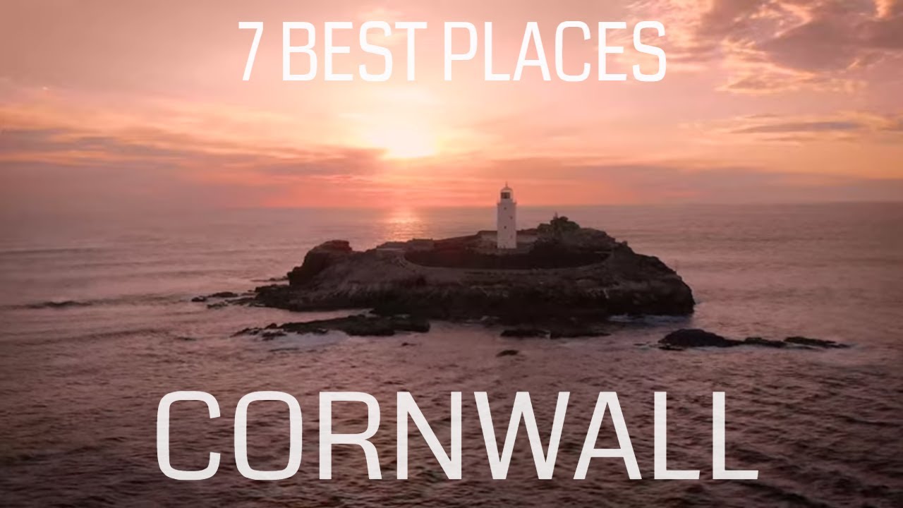 Cornwall - The Magic of Spring - Cinematic Travel Video in 4K - YouTube