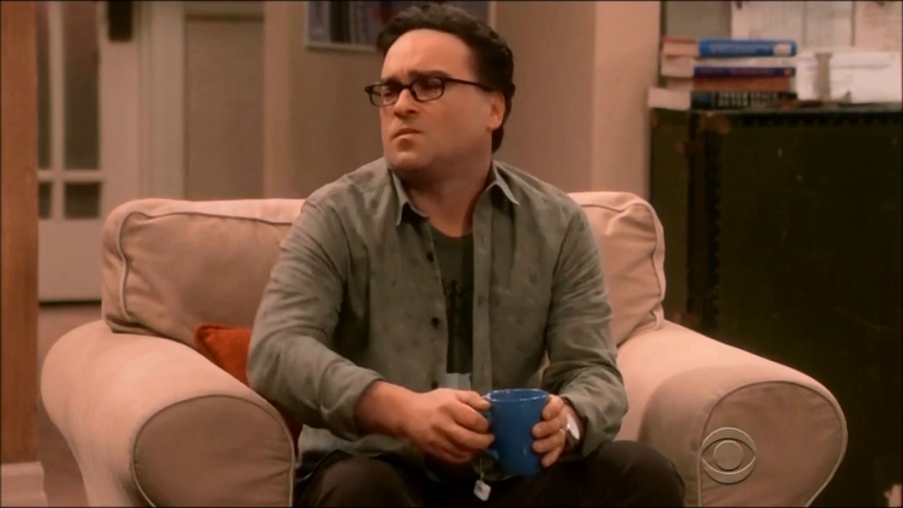 Sheldon talks about the Pythagorean theorem - YouTube