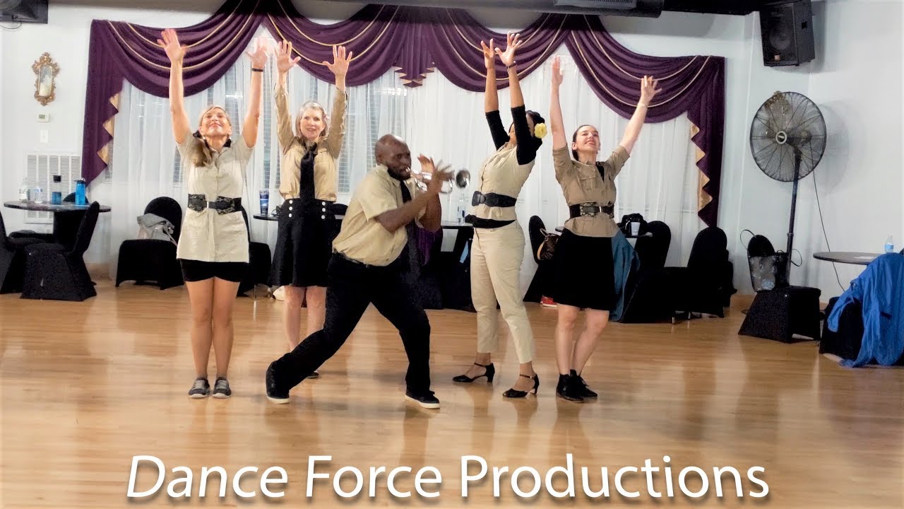 Dance Force Productions takes the stage - YouTube