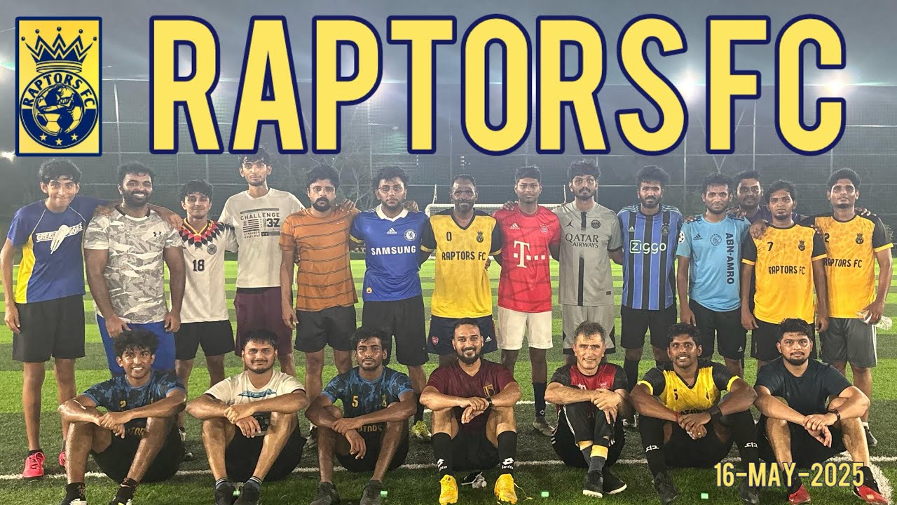 Raptors FC - 16-May-2025 - Game 4 - YouTube