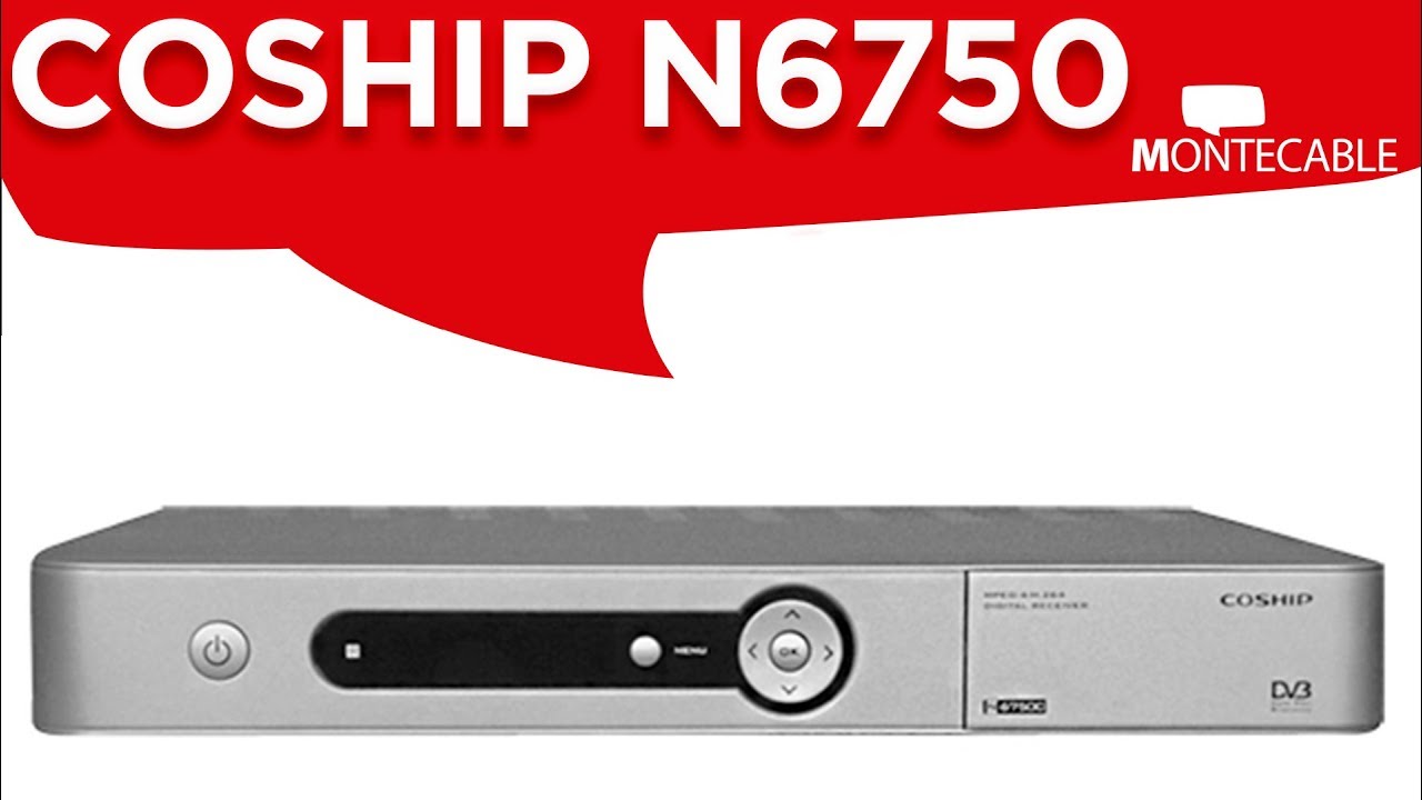 DECO COSHIP N6750 - YouTube