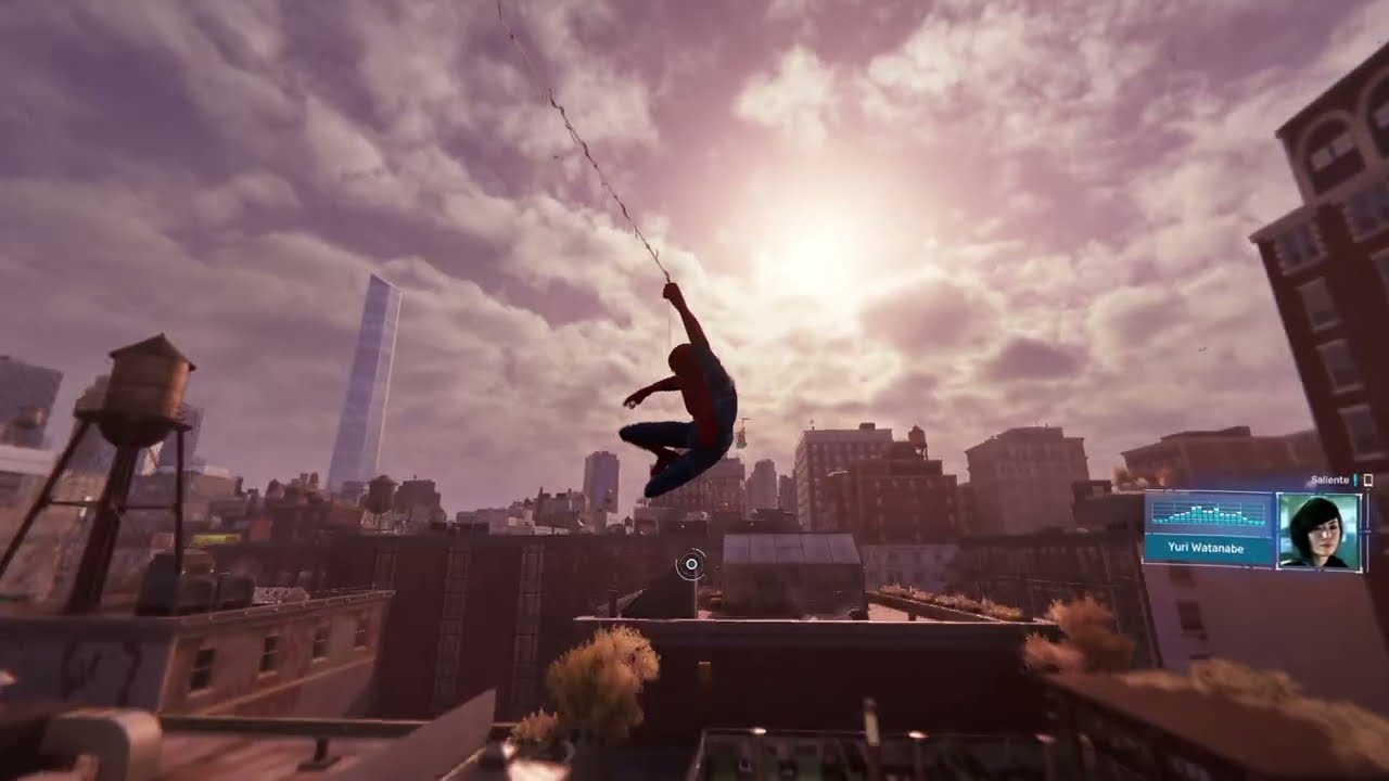 Marvel's Spider-Man Remastered PC Opening Cutscene - YouTube