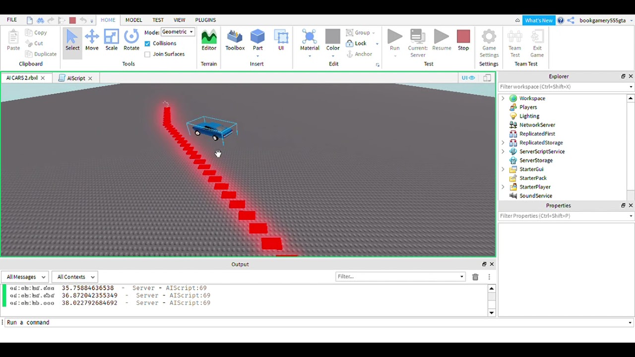 Devforum Video for help! #01 - YouTube