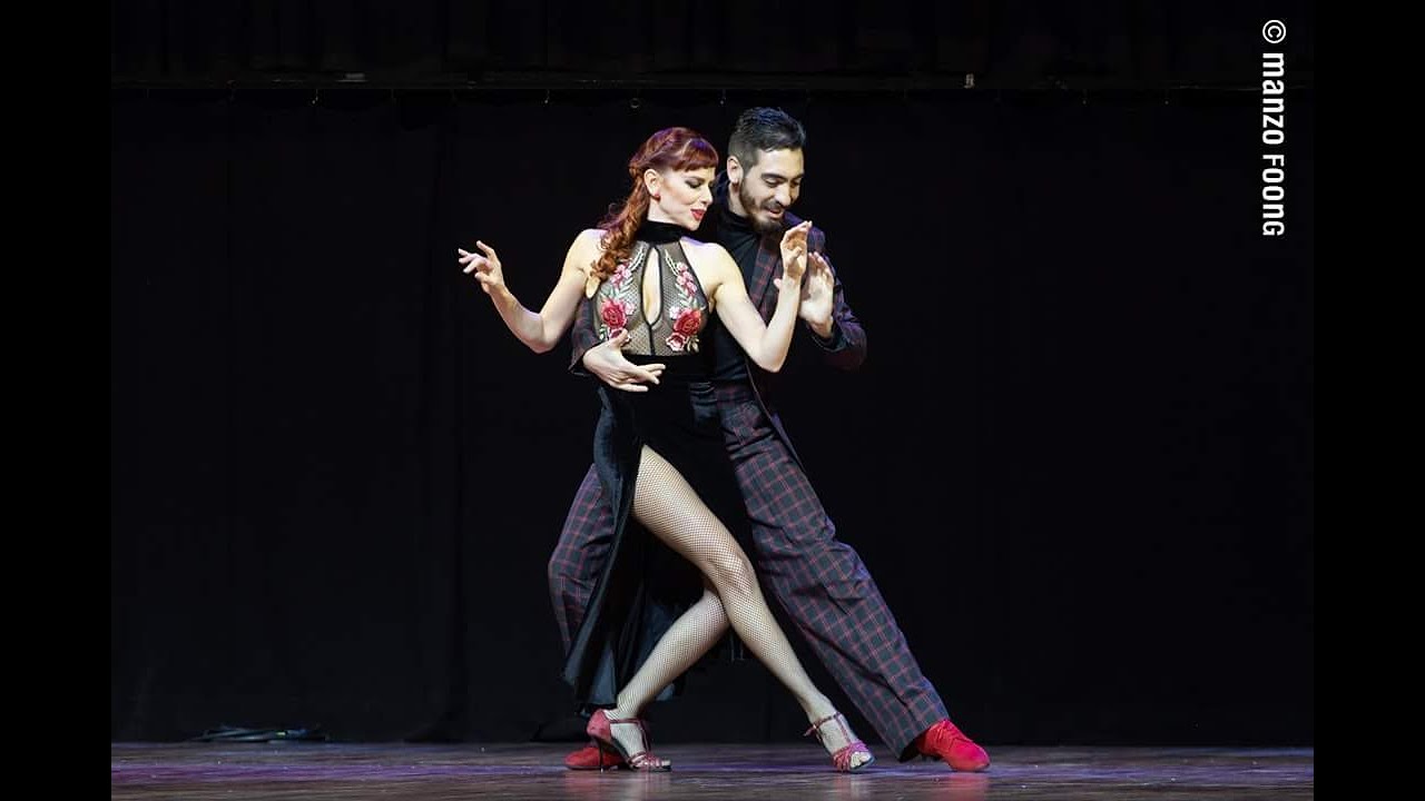 Top 3 Argentine tango Mundial de tango Buenos Aires 2018, Emmanuel ...