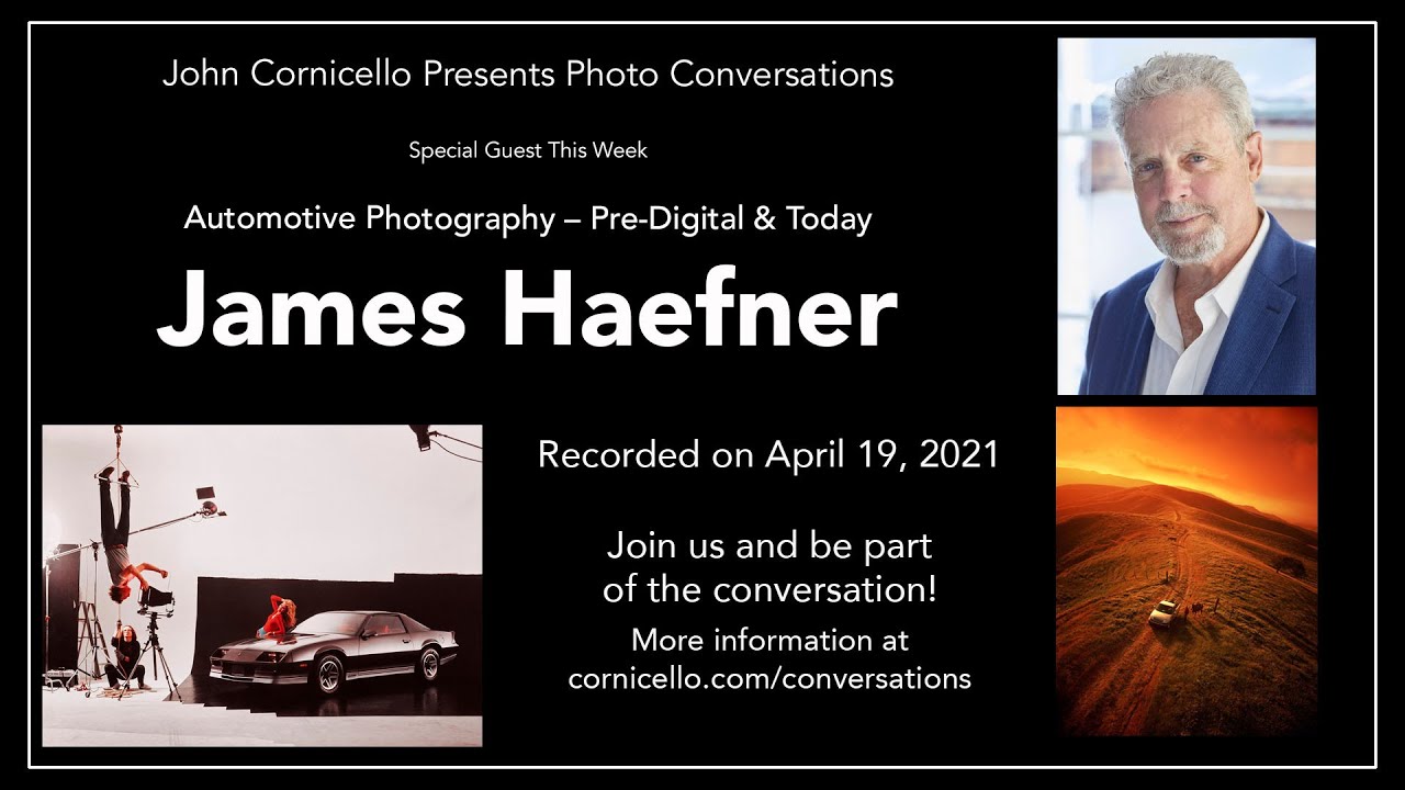 Conversation with Automotive Photographer James Haefner - YouTube