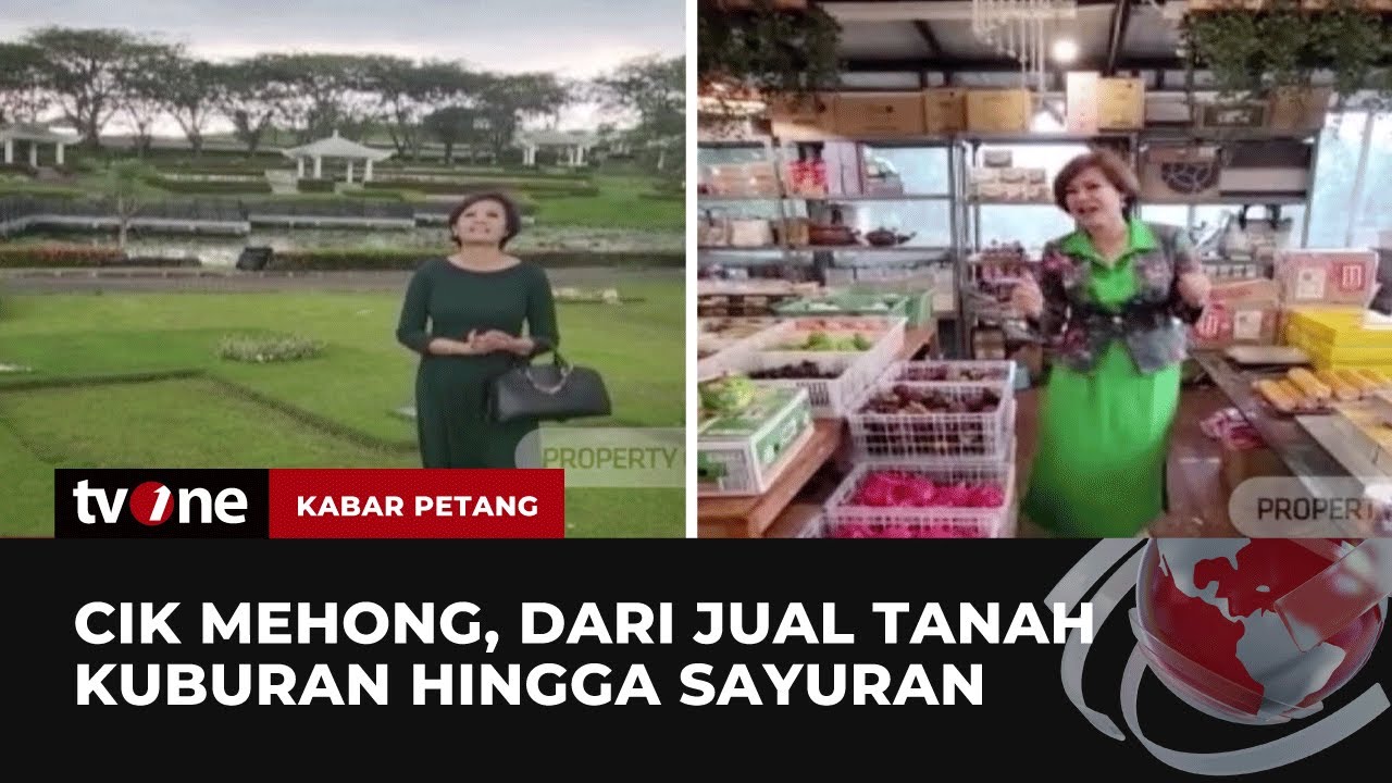 Viral Jualan Cik Mehong 'PALUGADA' | Kabar Petang tvOne - YouTube