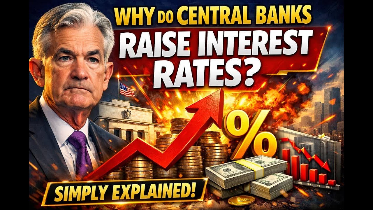 Why Do Central Banks Raise Interest Rates? (Simply Explained) - YouTube