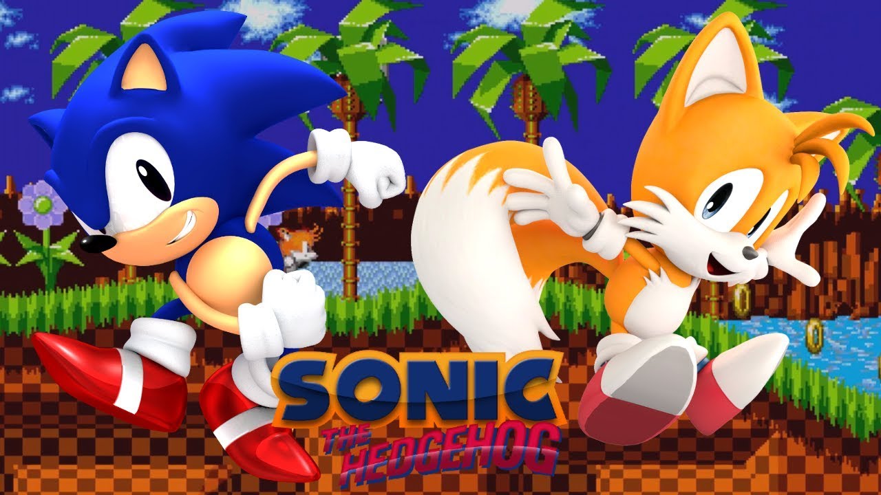 Sonic the Hedgehog & Tails (iOS) [4K] - Green Hill Zone - YouTube