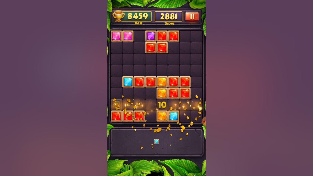 Block Puzzle Jewel score 5000++ #48 - YouTube