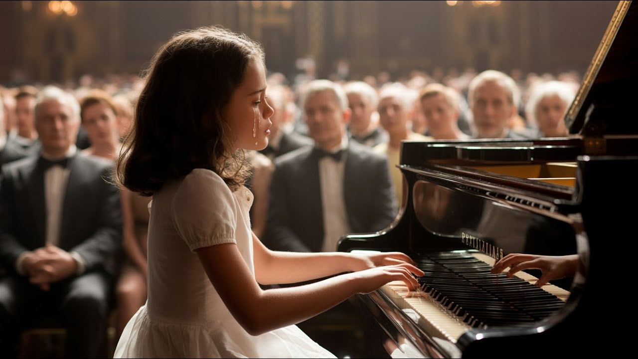 At first, they ridiculed her for touching the piano, but soon, she ...