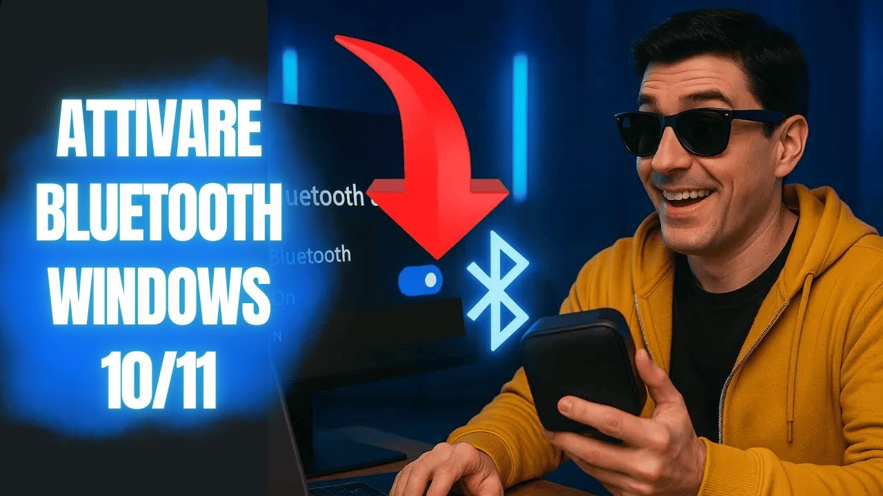 Come ATTIVARE il BLUETOOTH su Windows 10/11 🔵💻 (Guida Semplice Passo dopo Passo) - YouTube