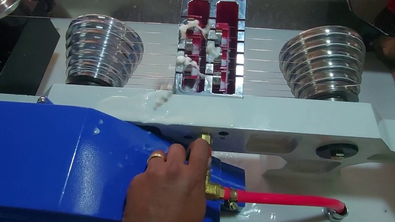 GOLD AND SILVER JEWELRY WIRE DRAWING MACHINE - YouTube