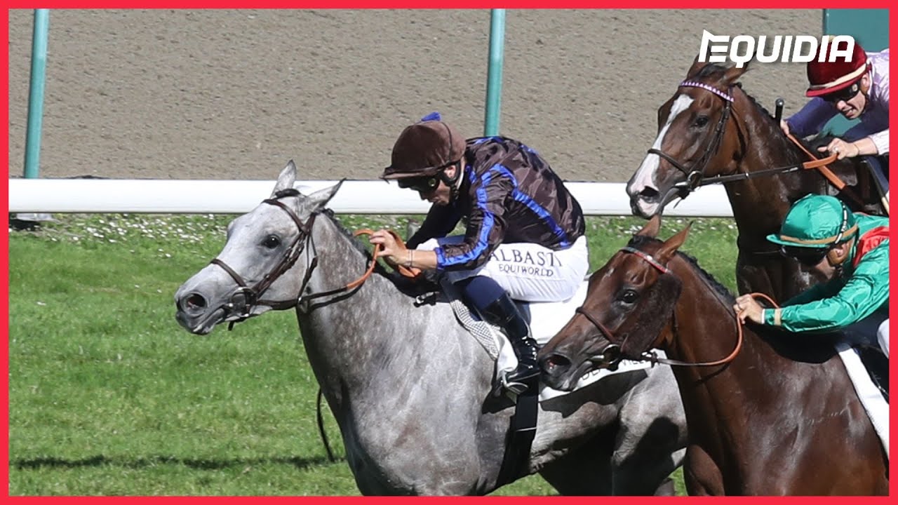 MELO MELO SUR LE FIL DANS LE PRIX DE POMONE - GR.II - DEAUVILLE - 19.08 ...