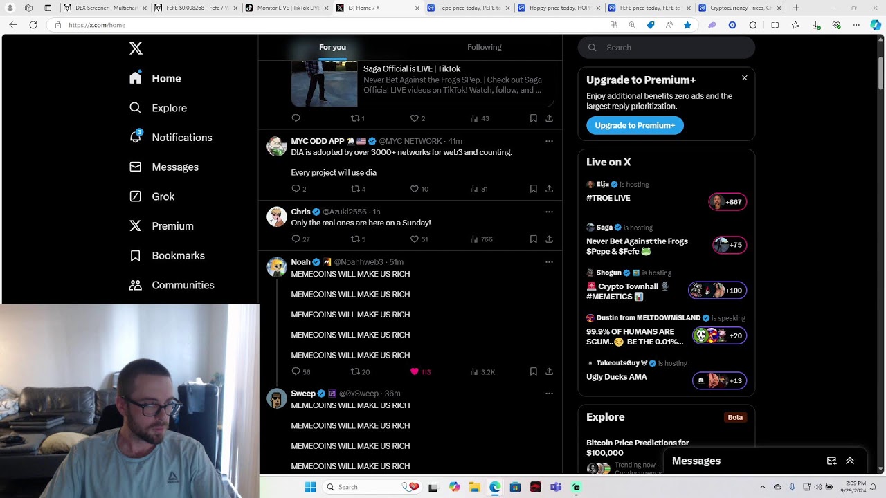 Never Bet Against the Frogs $Pepe & $Fefe 🐸 - YouTube