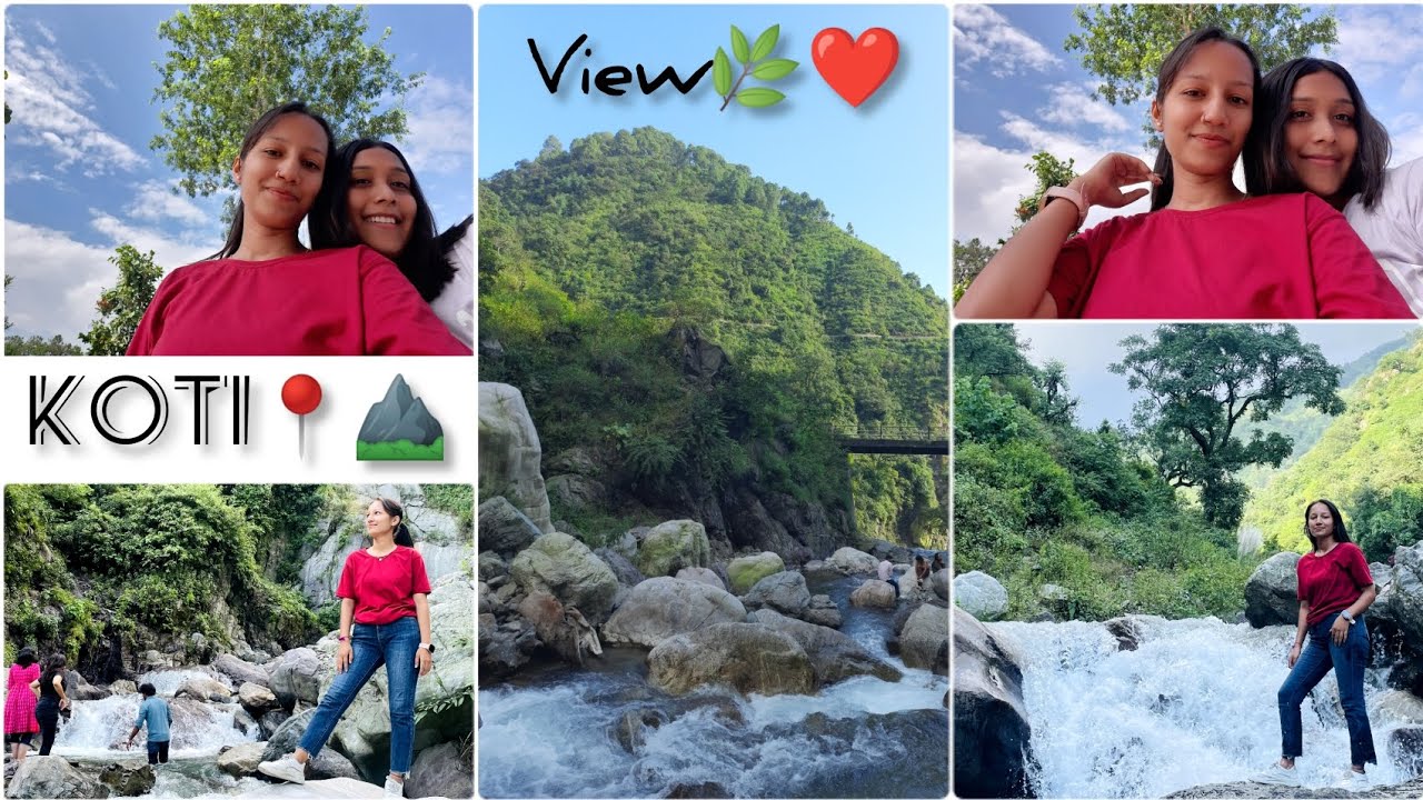 KOTI📍(Hidden place in dehradun)#heaven #nature #vibes #uttarakhand # ...