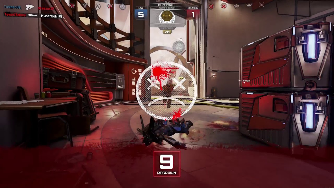 LawBreakers Blitzball - YouTube