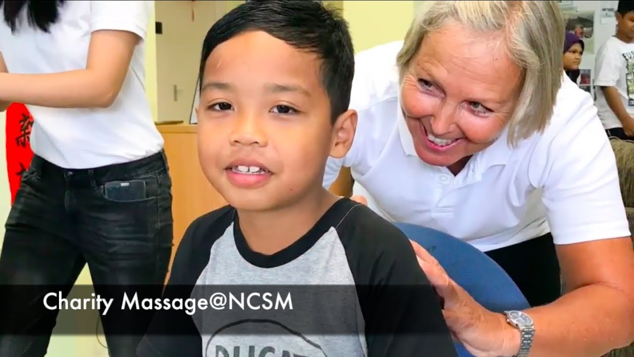 Charity Massage Cancer Society Ncsm My Youtube