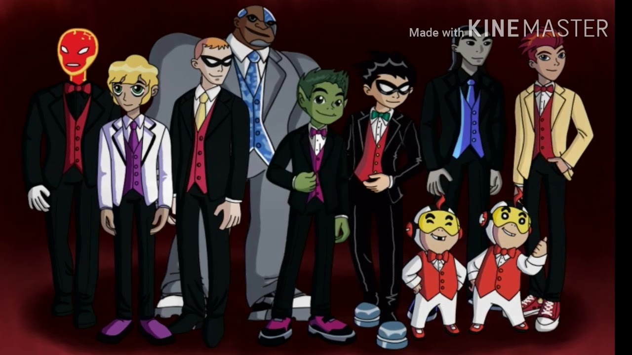 Teen titans tribute - stay - amv - YouTube