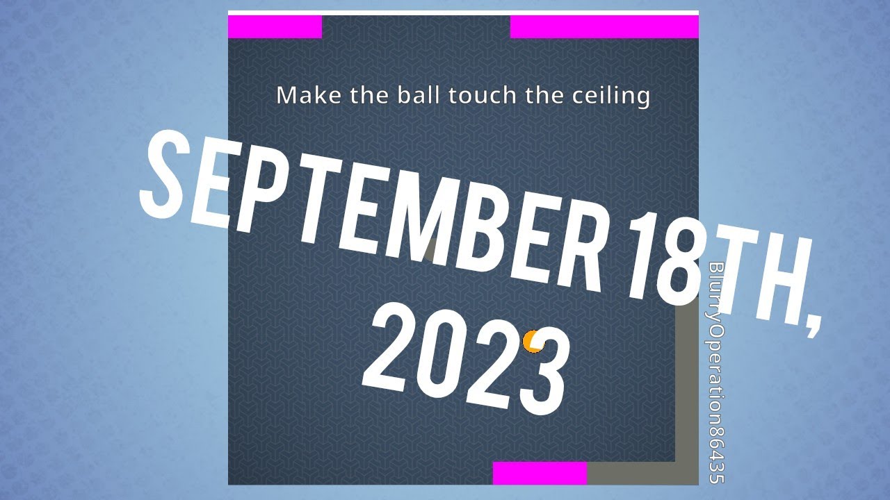 Brain It On Daily Challenge/September 18th, 2023 - YouTube
