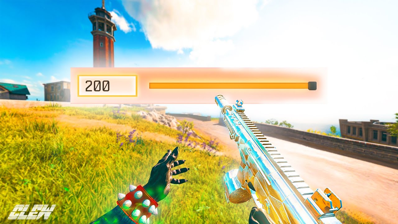 200 FOV on Rebirth Island...(kinda) - YouTube