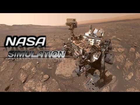 NASA SIMULATOR | Mars | Space | @FarazSolangi0.2 - YouTube