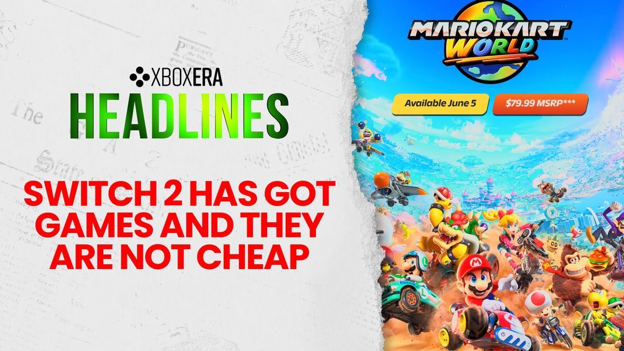 Nintendo Switch 2 direct has games (that cost up to $80 MSRP) - April ...